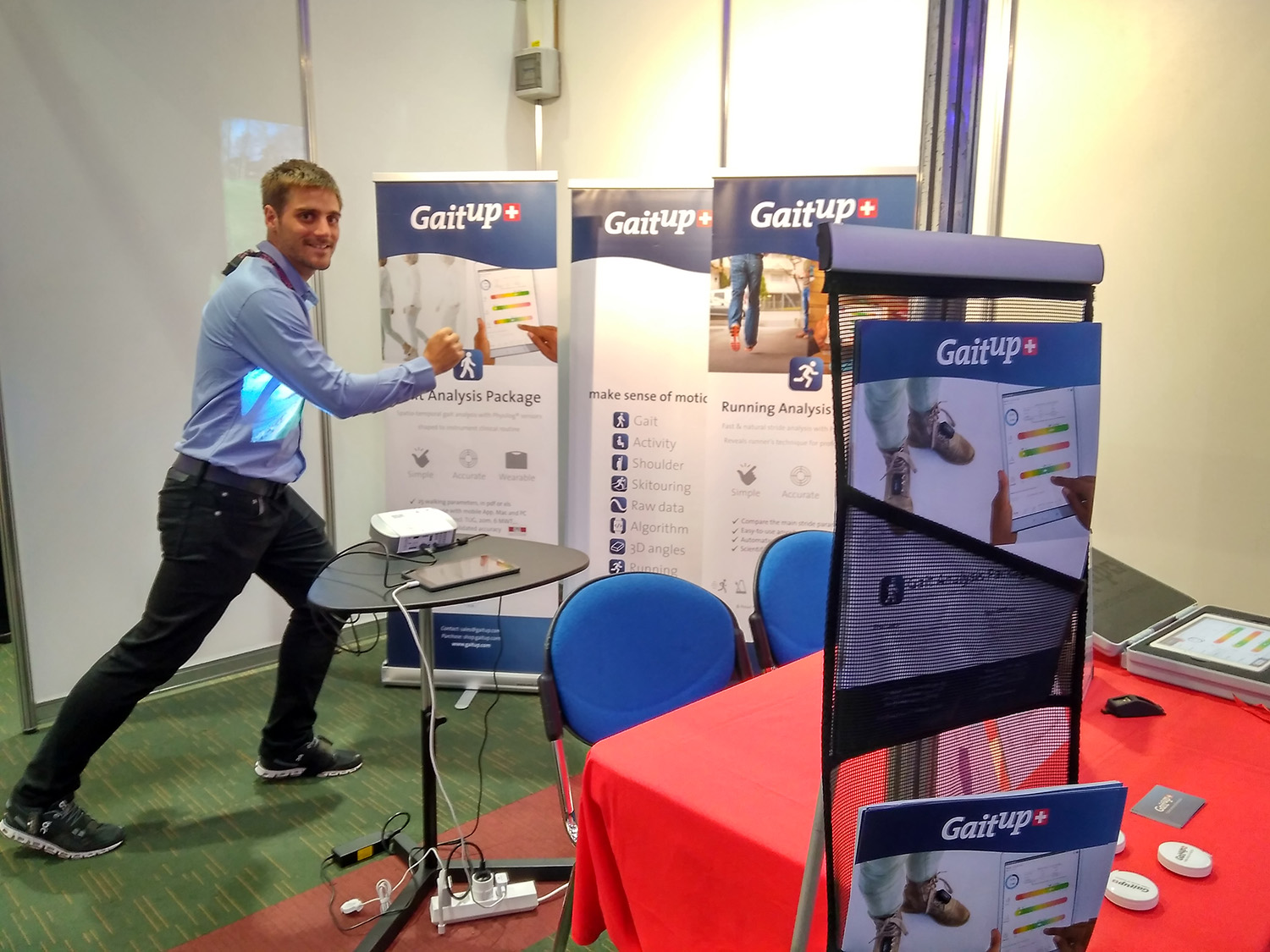 Gait Up exhibit at World Congress of Biomechanics 2018 - physilog ...